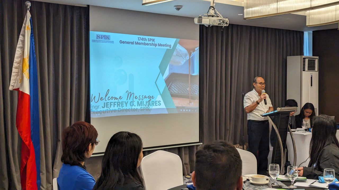 Saltegra Team Attends the Samahan sa Pilipinas ng mga Industriyang Kimika (SPIK) 174th General ...