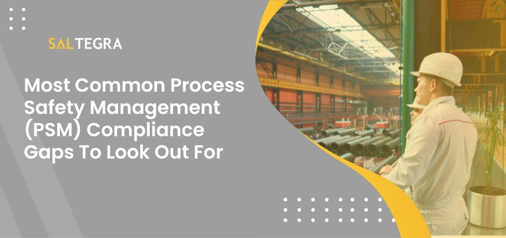 Process Safety Management (PSM) Gap Assessment Services USA