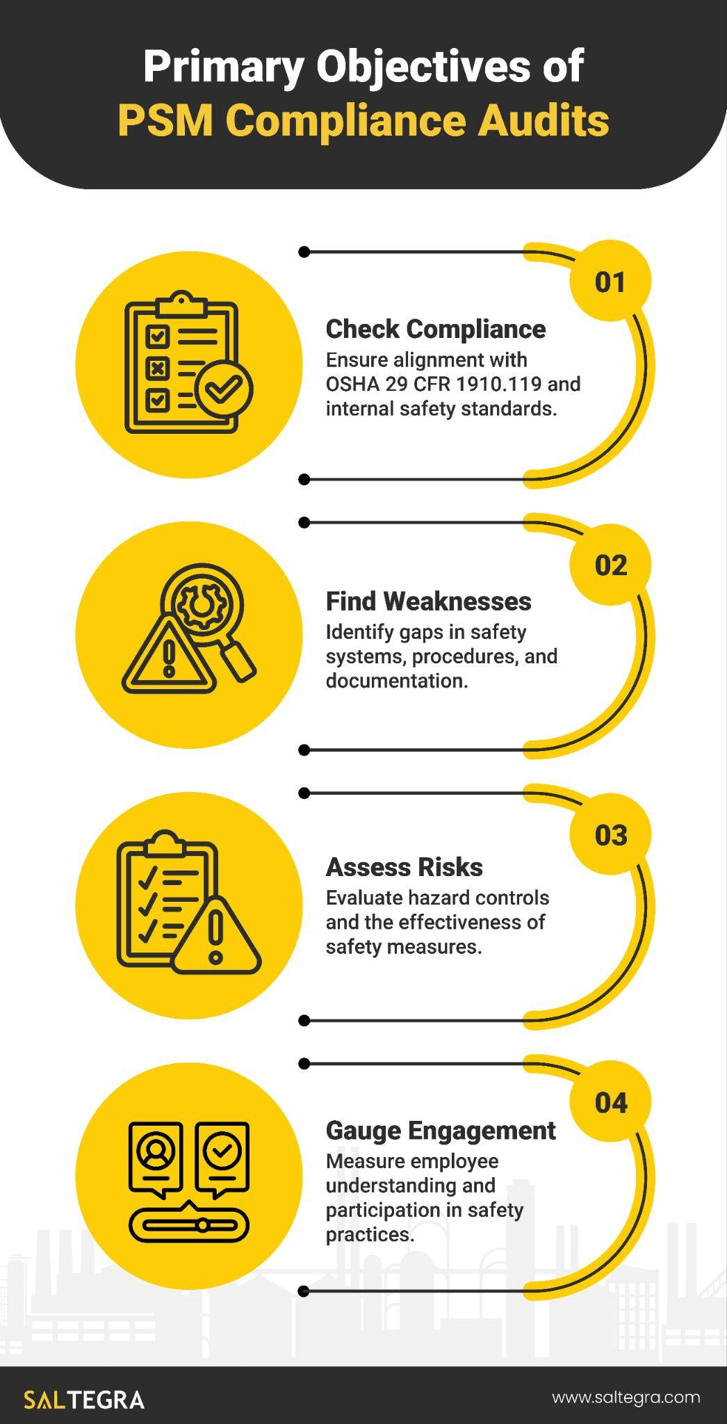 Process Safety Management (PSM) Federal Compliance Audit USA