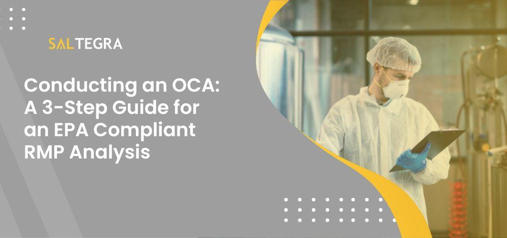 Offsite Consequence Analysis (OCA) Hazard Assessment USA