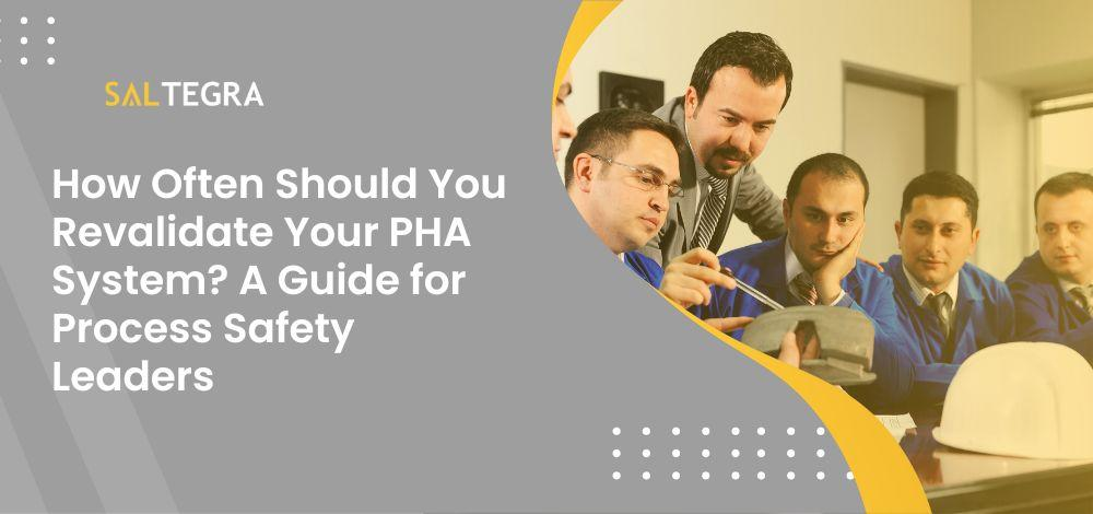 Guide to Revalidation Process Hazard Analysis (PHA) | USA