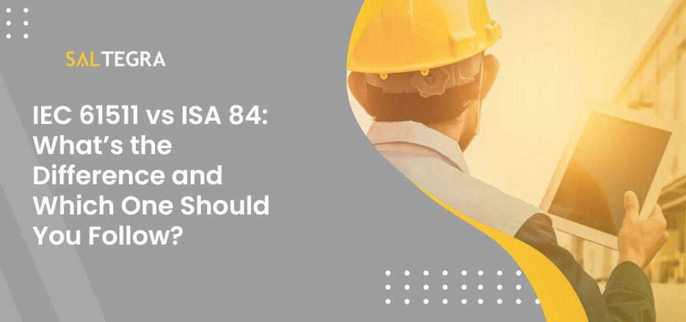 Safety Instrumented Systems (SIS) (IEC 61511 / ISA 84) | USA