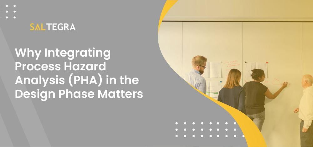 Specialized Design Phase Process Hazard Analysis (PHA) | USA