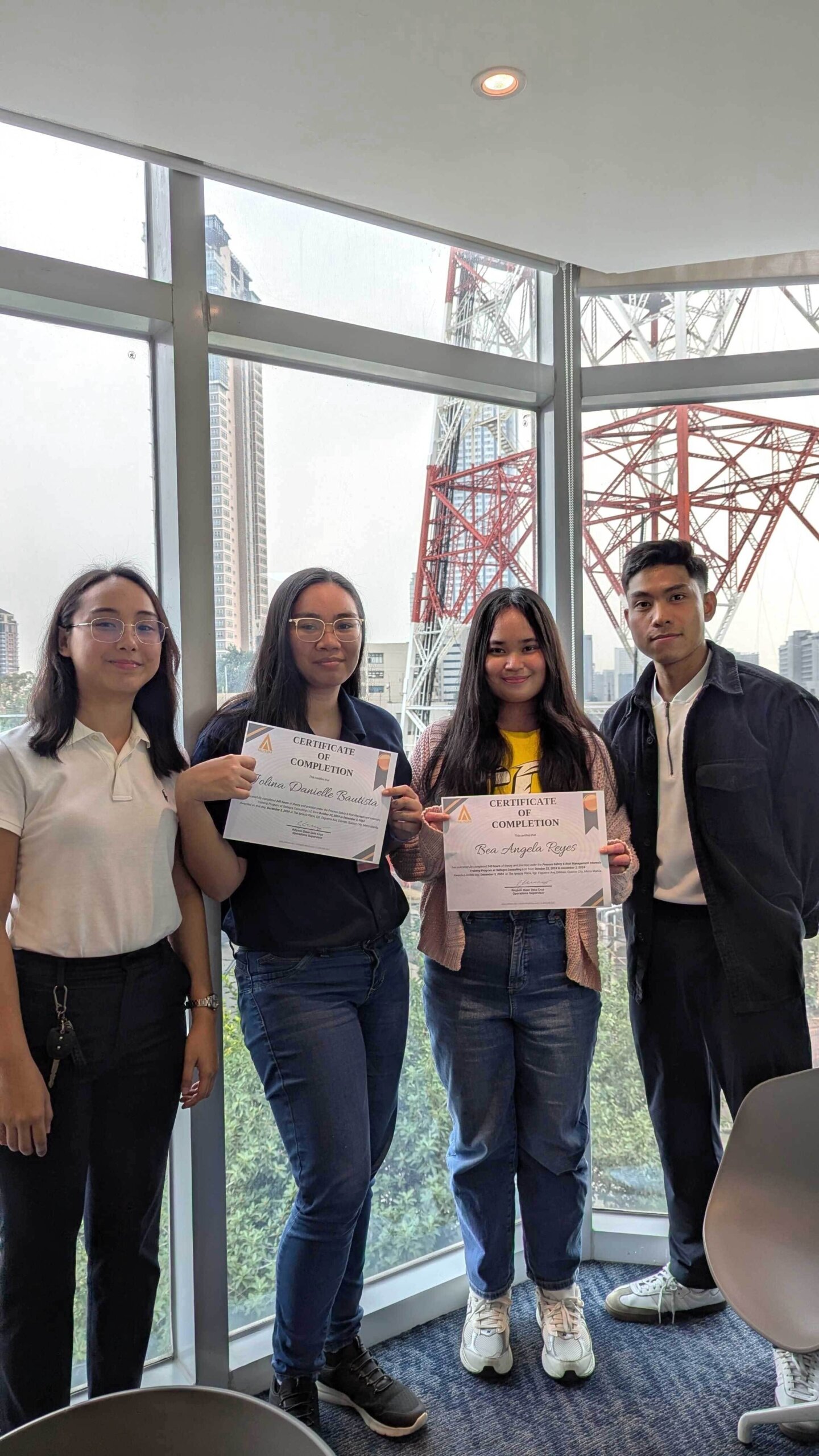 Celebrating the Third Batch of Chemical Engineering Interns from the ...